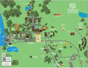 RV Lot for Rent - Lot 443 at River Ranch RV Resort (Waterfront with ...